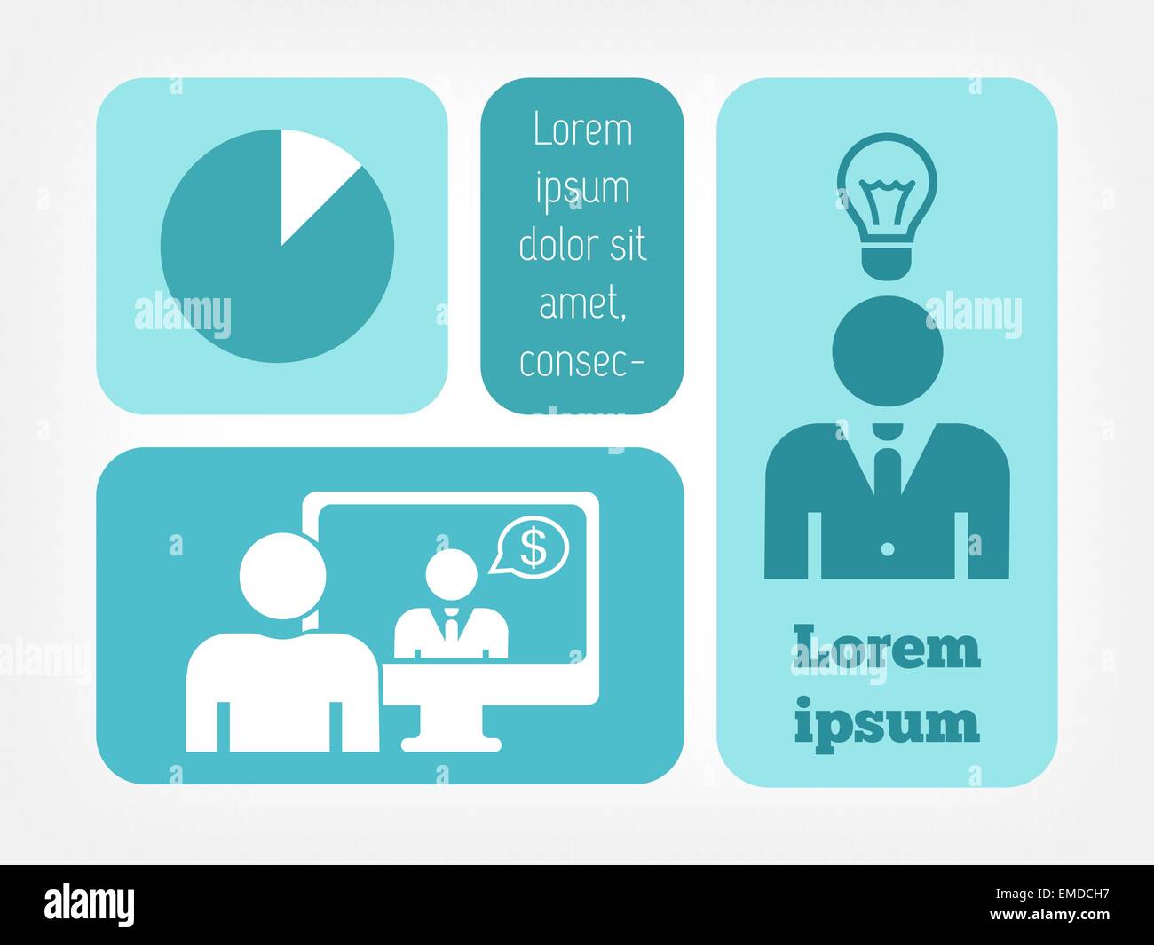 Worker media Stock Vector Images - Alamy