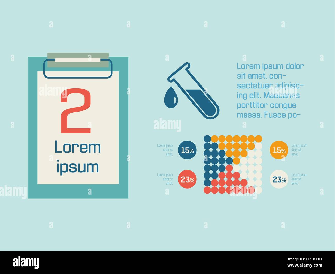 Medical copy space Stock Vector Images - Alamy