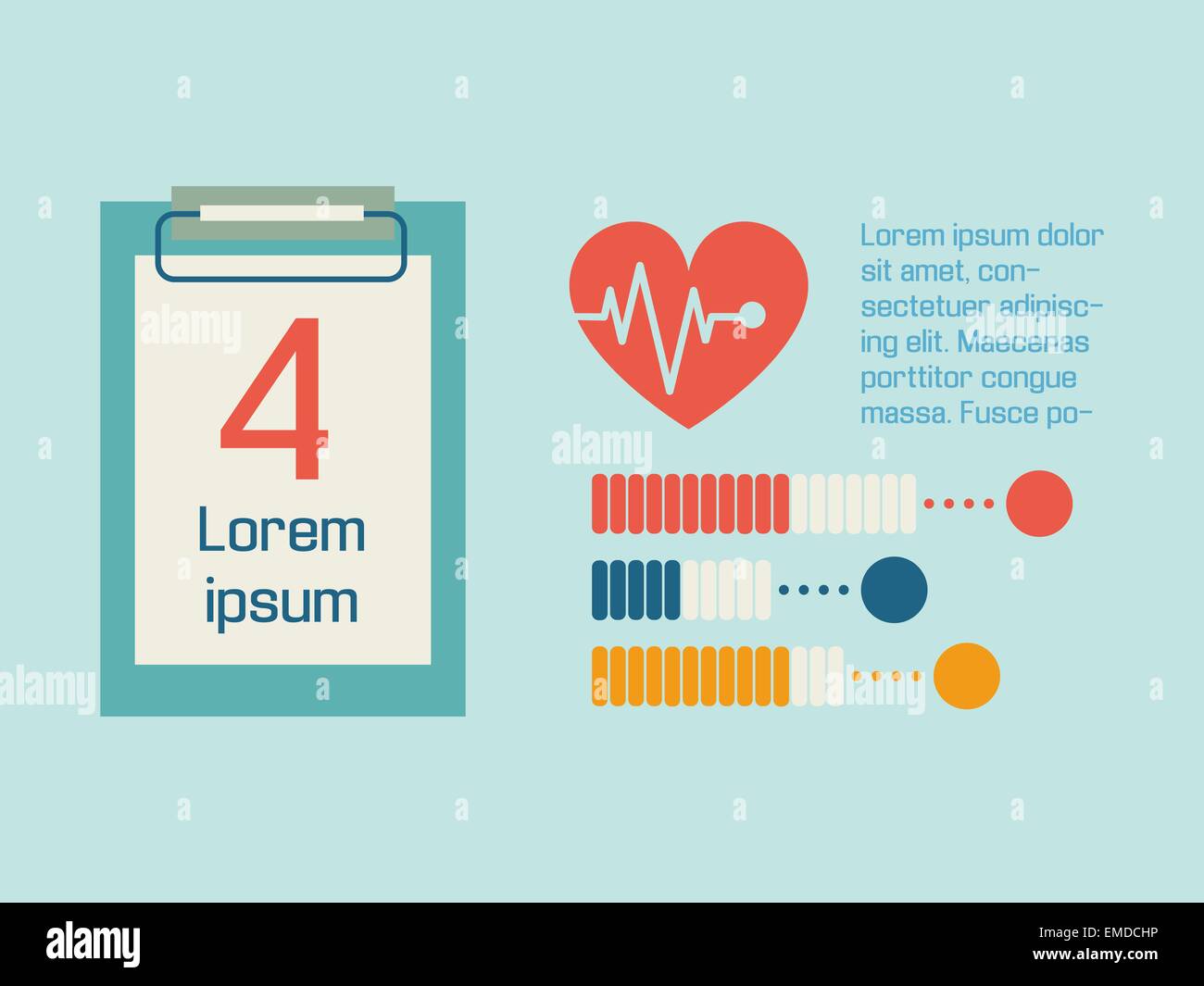 Cardiac screening Stock Vector Images - Alamy