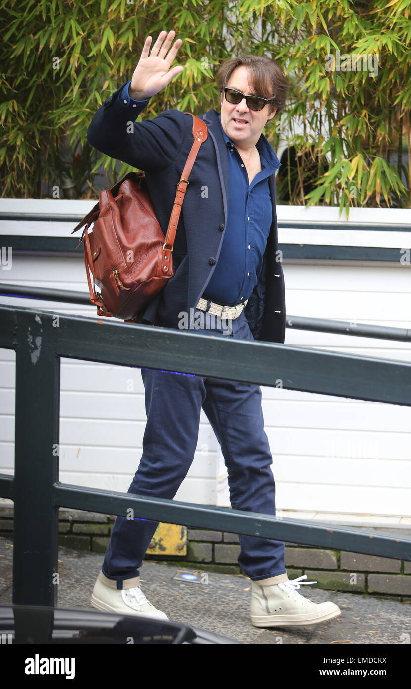 Jonathan Ross outside ITV Studios Featuring: Jonathan Ross Where ...