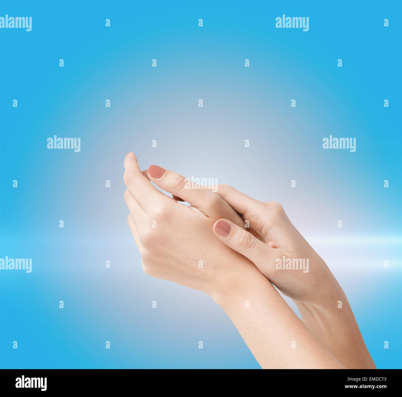 female soft skin hands Stock Photo - Alamy