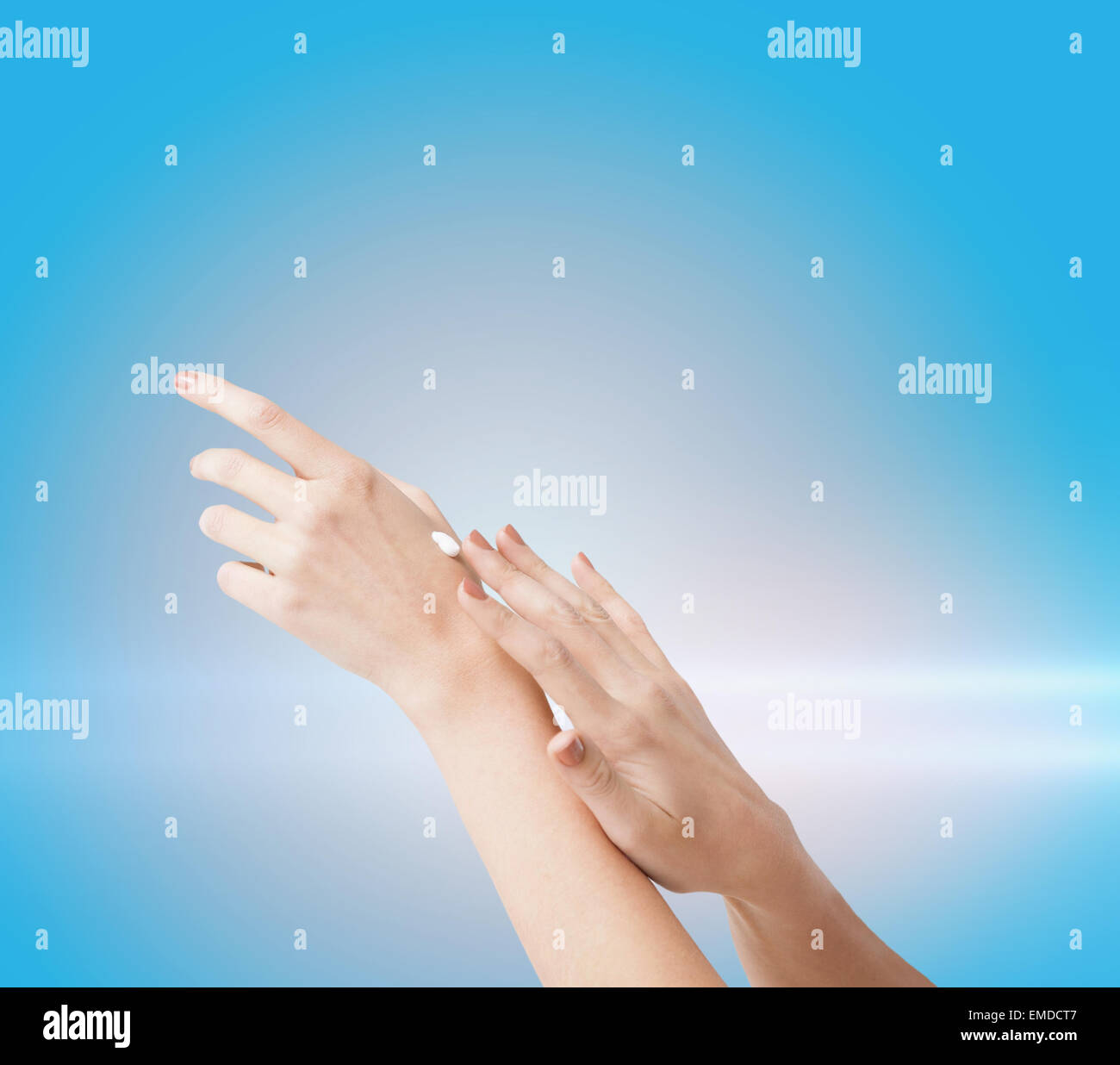 female soft skin hands Stock Photo - Alamy