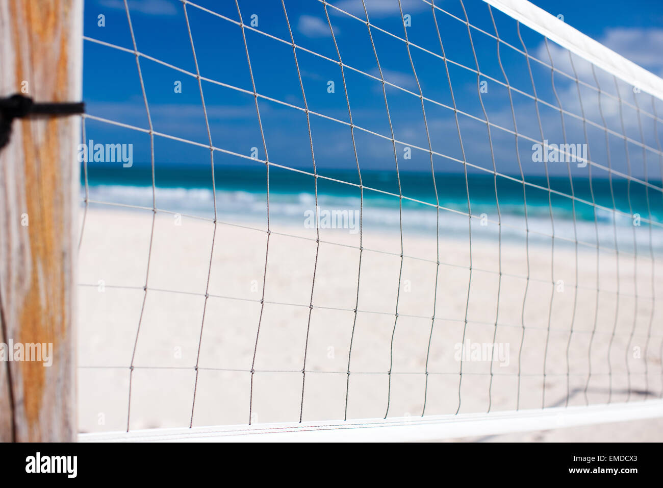 Close up beach volleyball net hi-res stock photography and images - Alamy