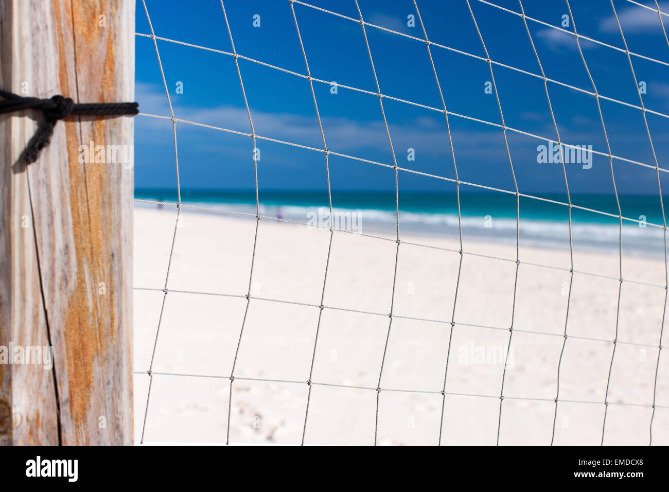 Close up beach volleyball net hi-res stock photography and images - Alamy