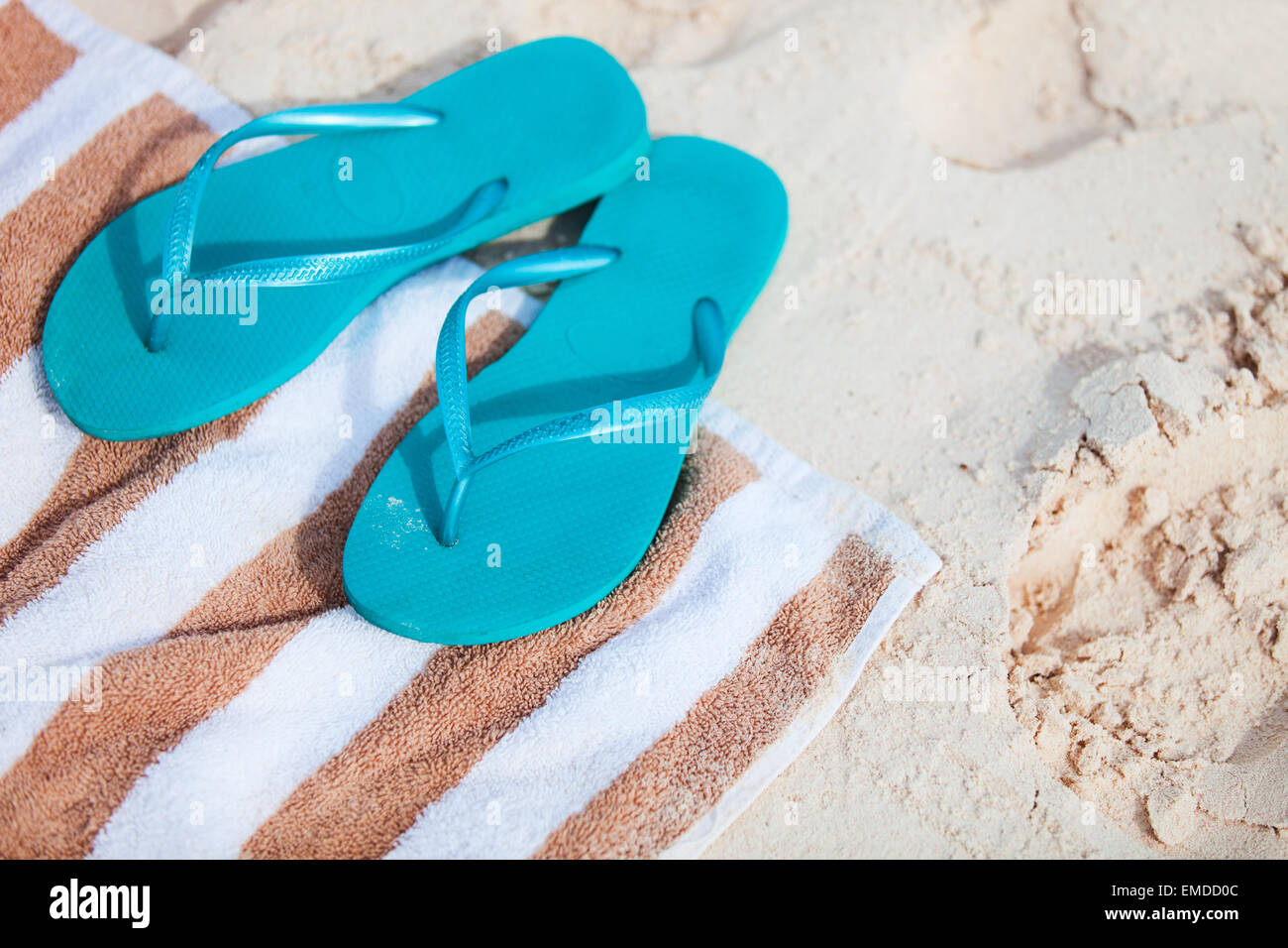 Flip flops hi-res stock photography and images - Alamy