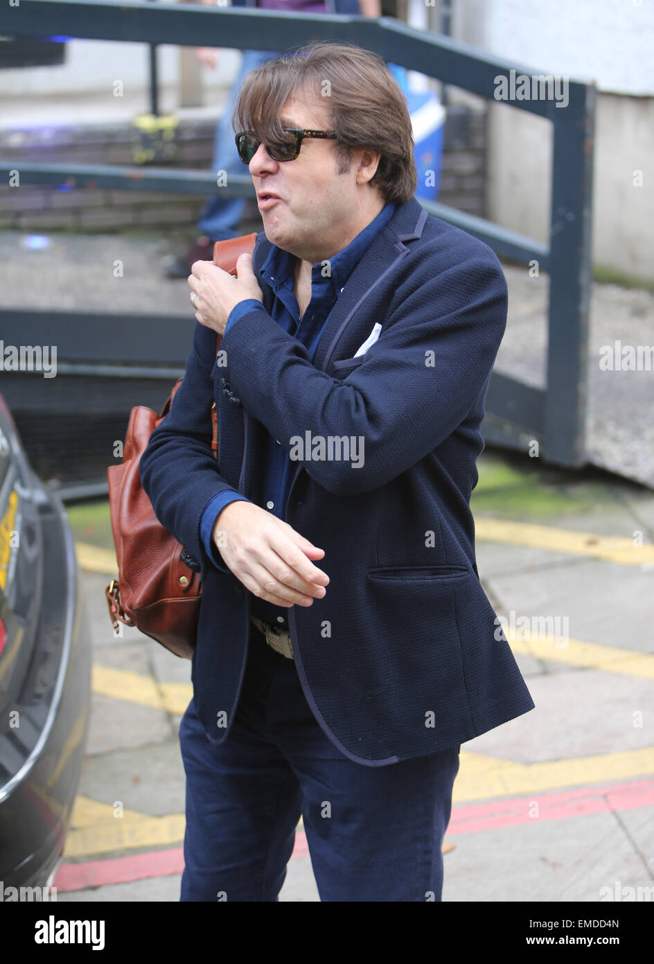Jonathan Ross outside ITV Studios Featuring: Jonathan Ross Where ...