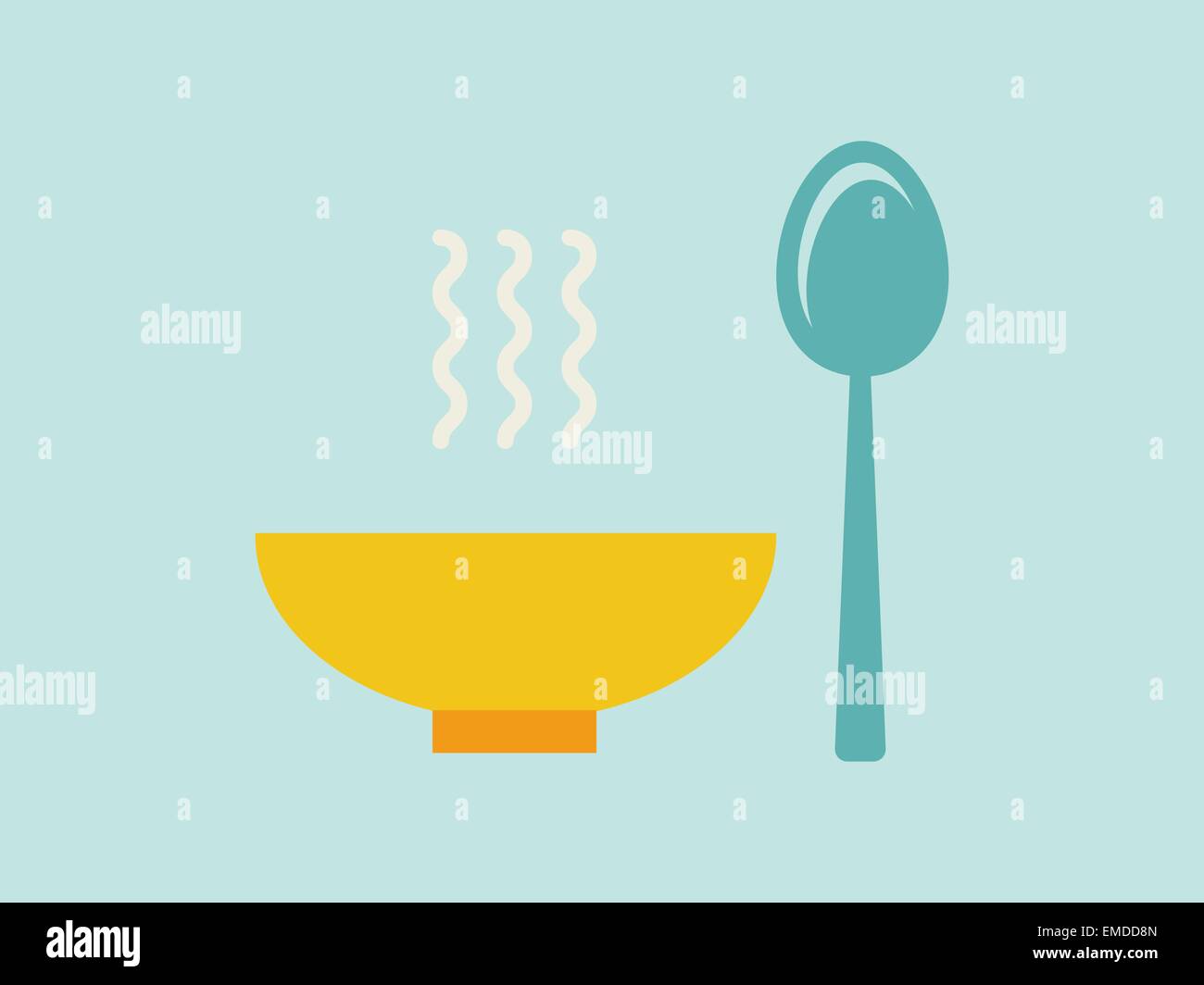 Steam food Stock Vector Images - Alamy