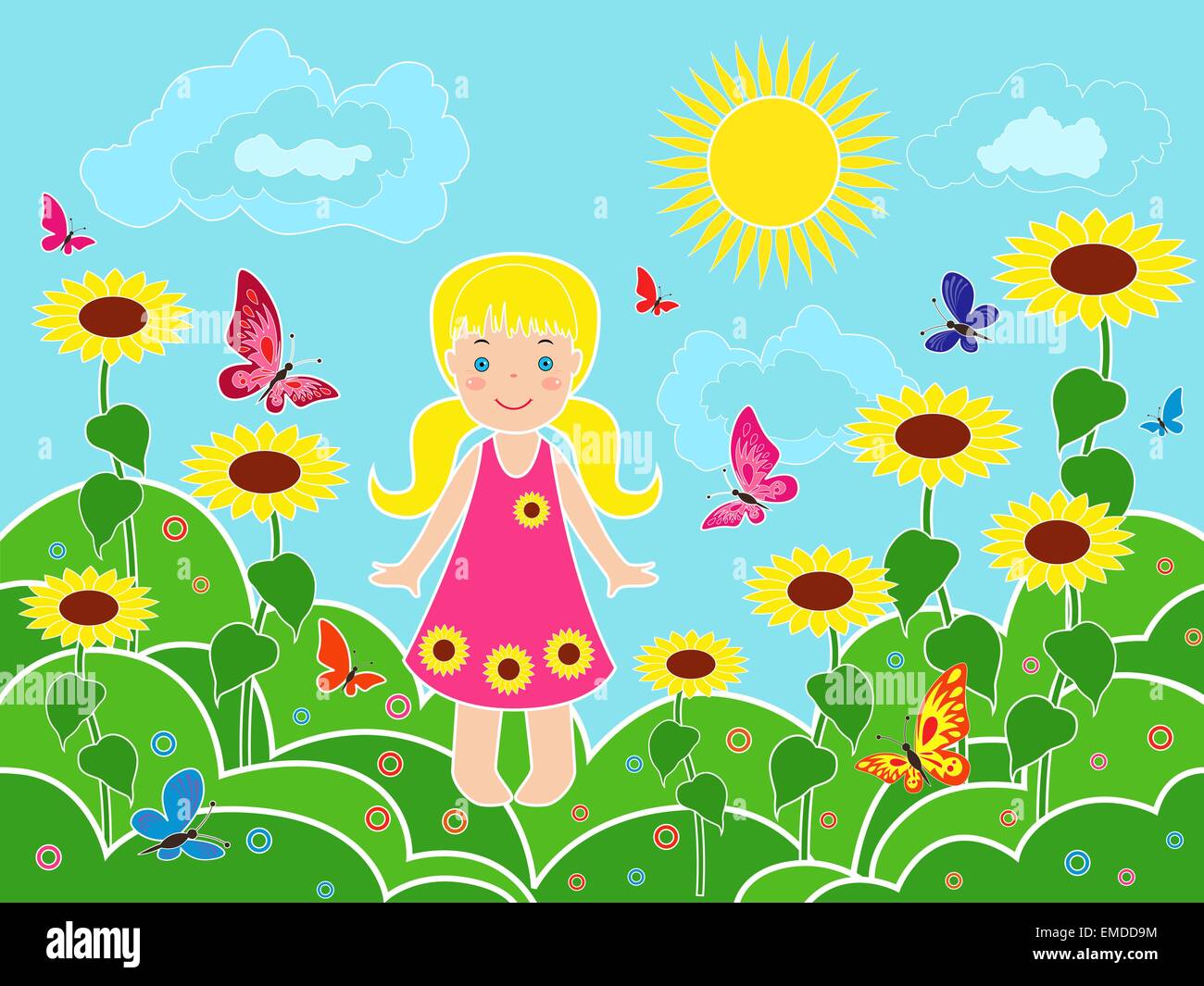 Rural small Stock Vector Images - Alamy