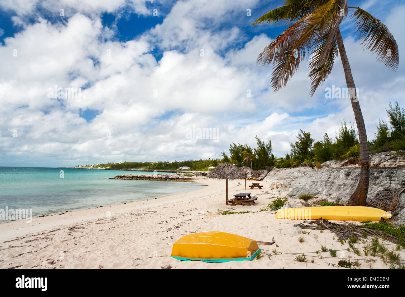 Beautiful Caribbean beach Stock Photo - Alamy