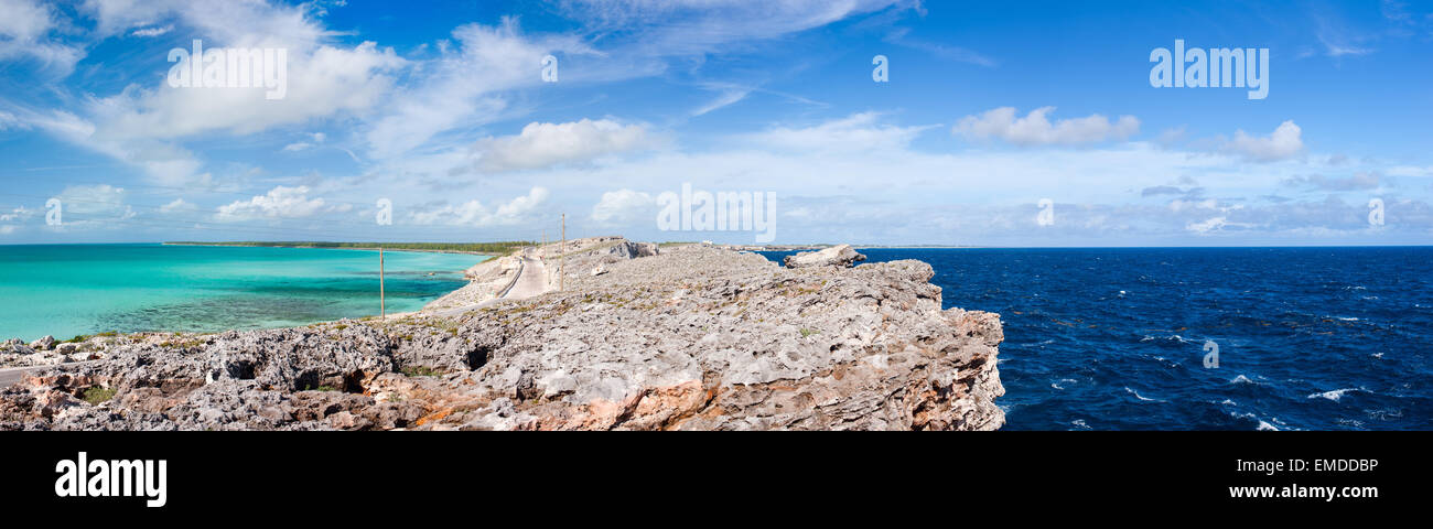 Eleuthera glass window bridge hi-res stock photography and images - Alamy