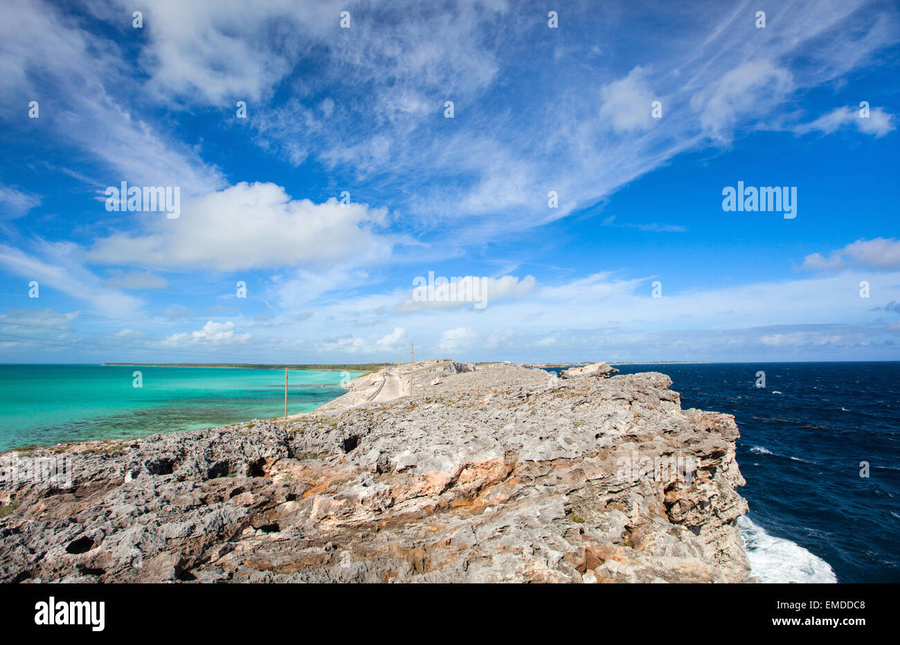 Eleuthera beach landscape hi-res stock photography and images - Alamy