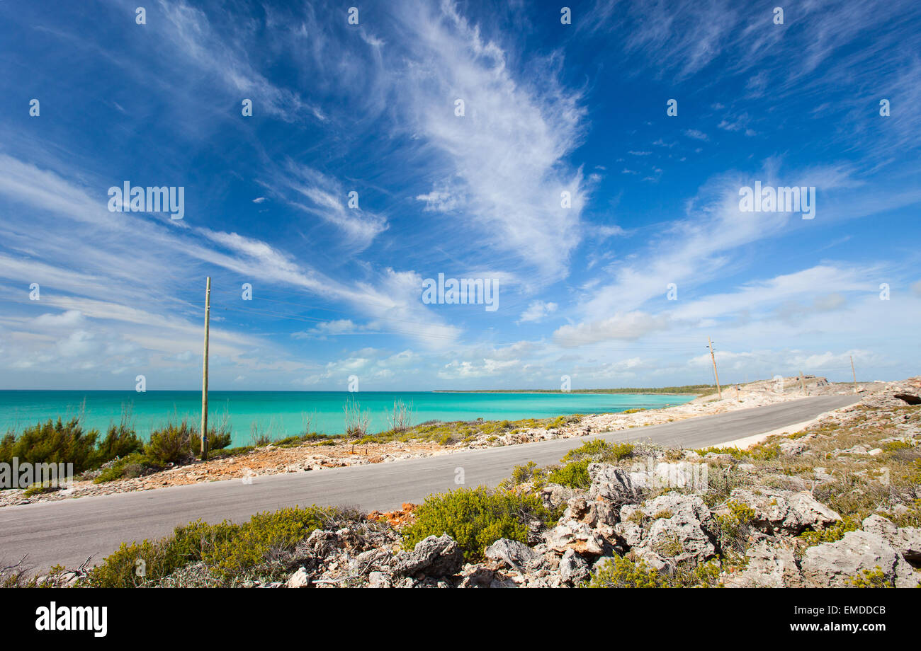 Eleuthera landscape hi-res stock photography and images - Alamy