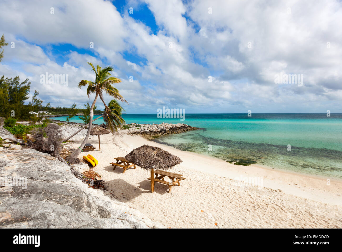 Beautiful Caribbean beach Stock Photo - Alamy