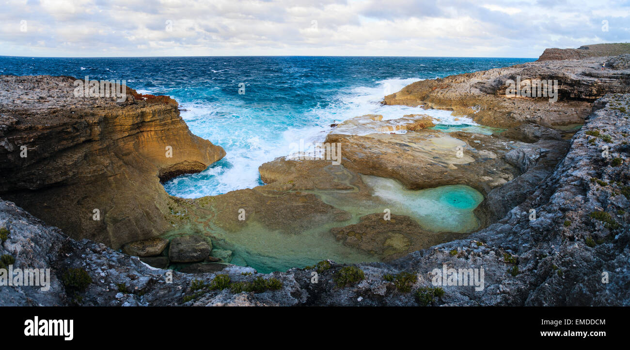 Eleuthera island landscape Stock Photo - Alamy