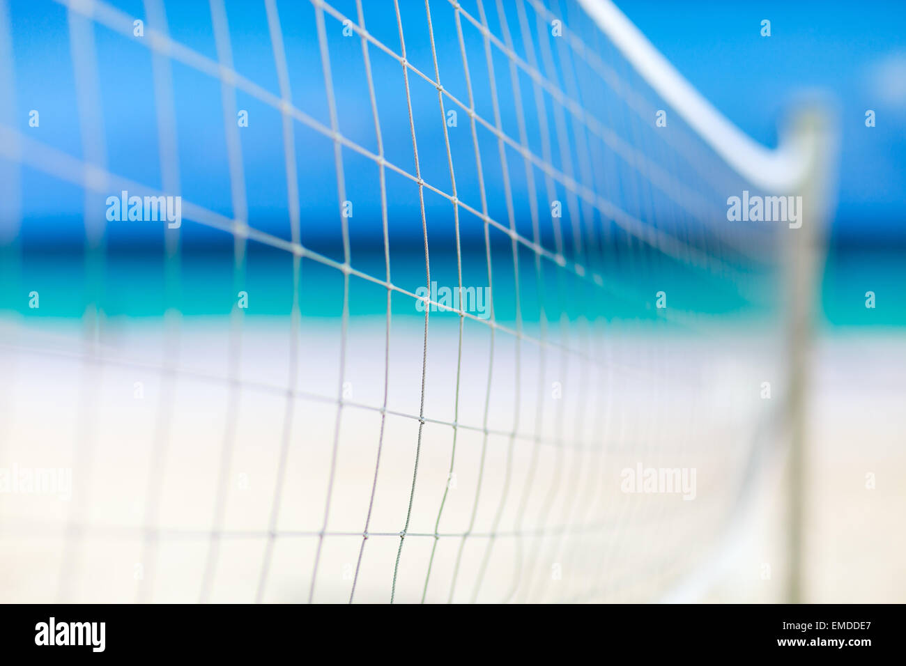Close up beach volleyball net hi-res stock photography and images - Alamy