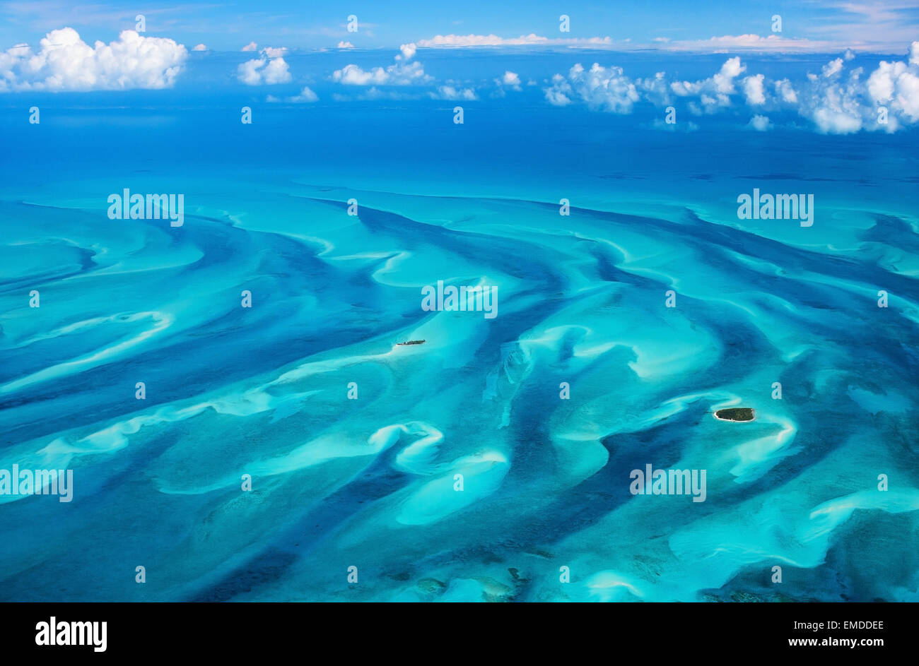 Bahamas aerial hi-res stock photography and images - Alamy