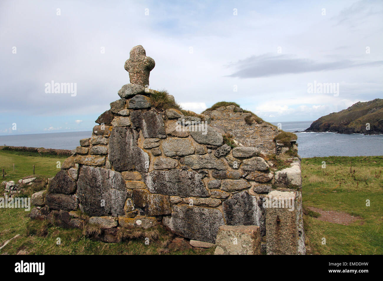 Church in Cornwall Stock Photo - Alamy
