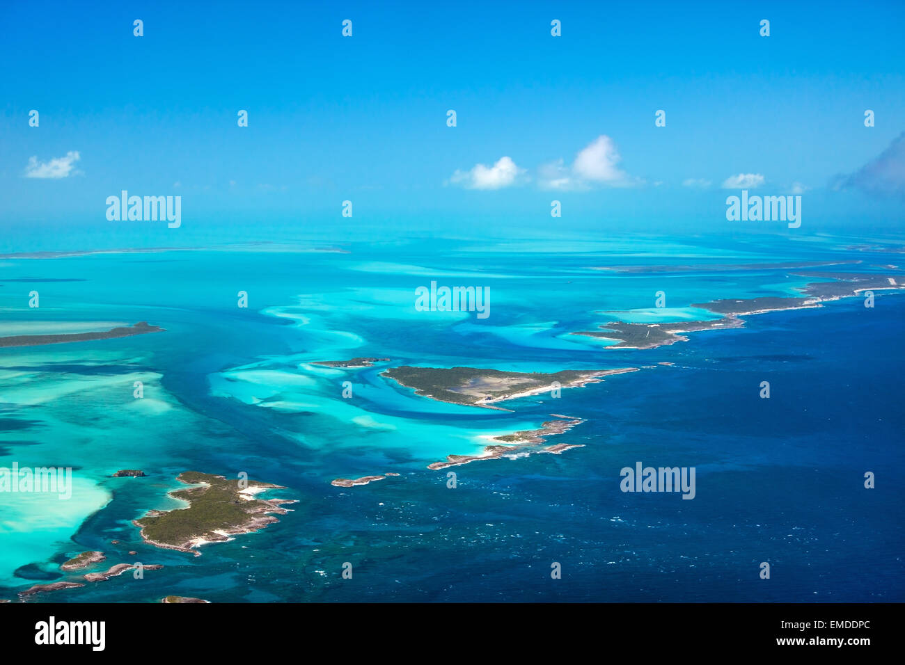 Bahamas aerial hi-res stock photography and images - Alamy