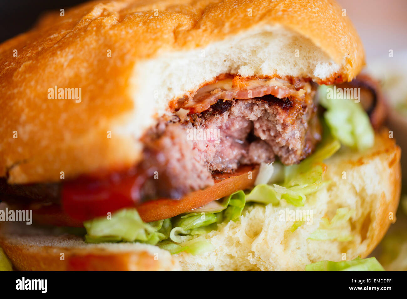 Burger hi-res stock photography and images - Alamy