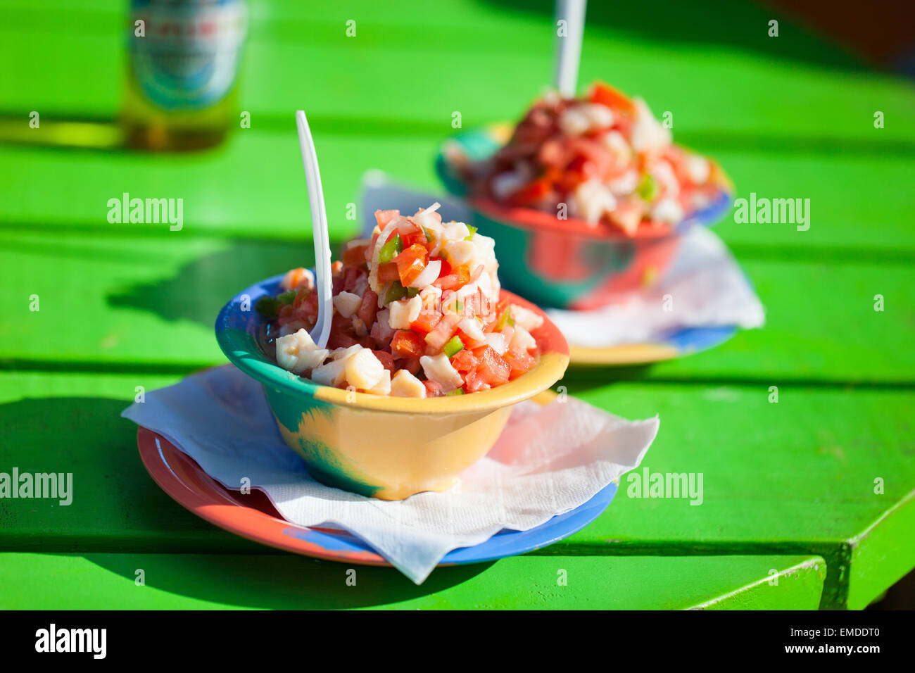 Conch salad bahamas hi-res stock photography and images - Alamy