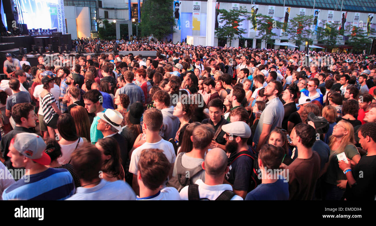 Montreal jazz festival hi-res stock photography and images - Alamy