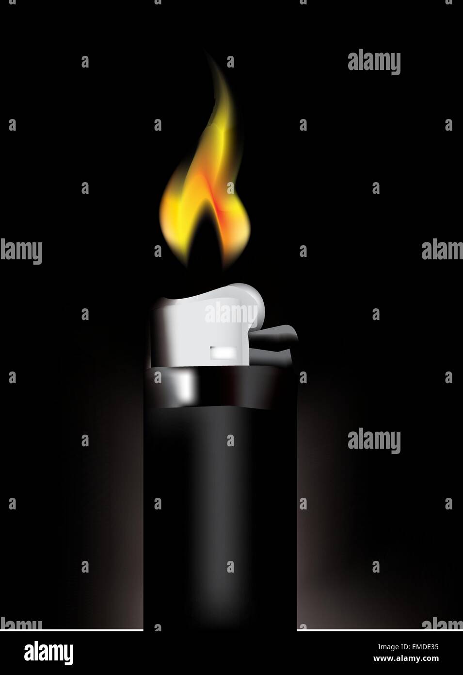 Plastic is cheap Stock Vector Images - Alamy