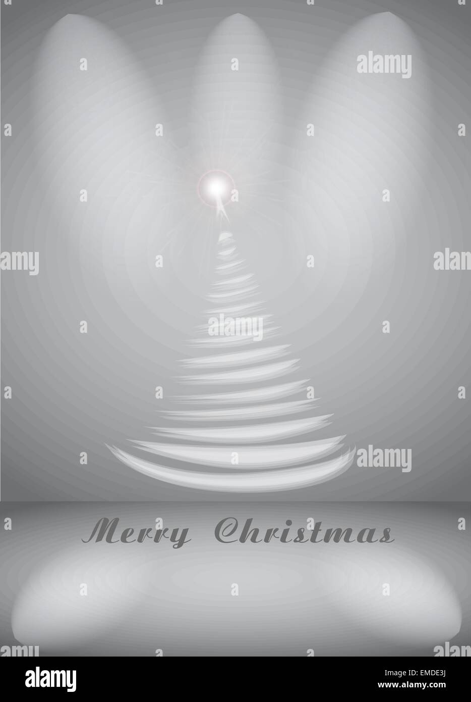 Abstract Christmas tree Stock Vector Image & Art - Alamy