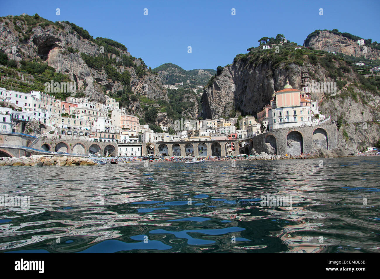 Amalfi mountains hi-res stock photography and images - Alamy