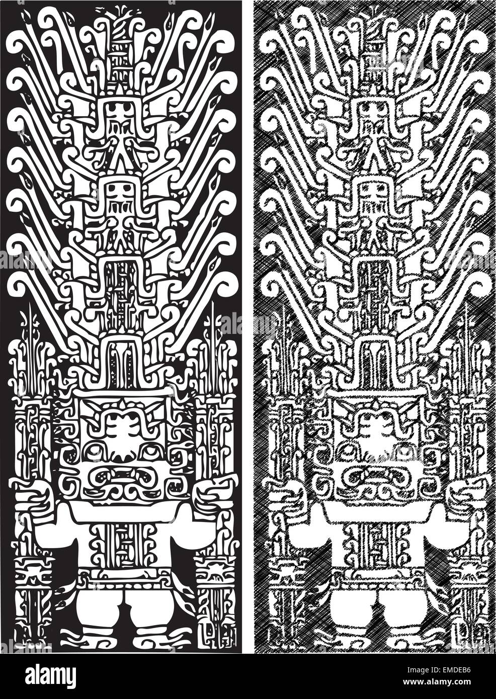 Tissue paper for crafts Stock Vector Images - Alamy