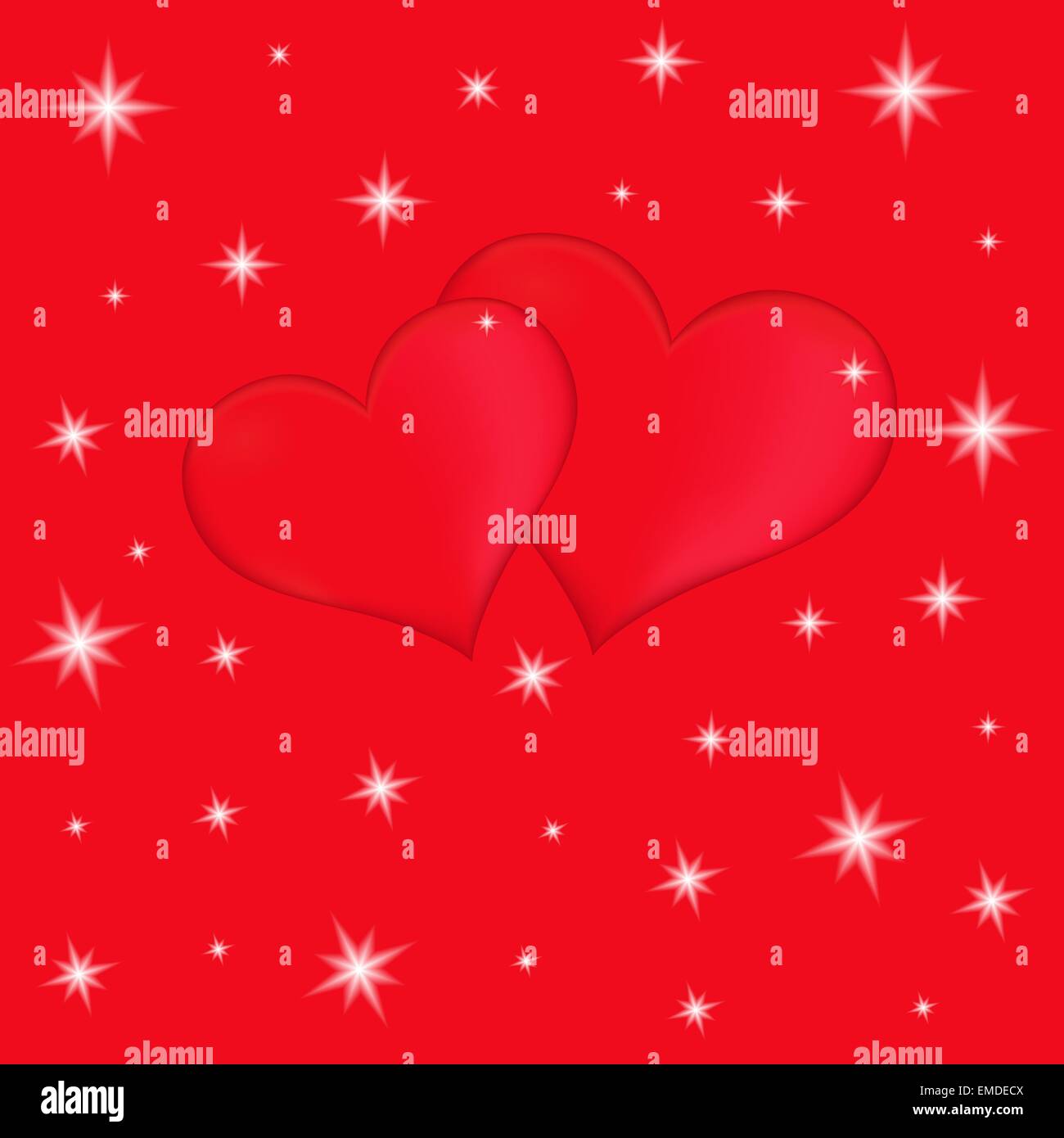 Stars hearts pattern hi-res stock photography and images - Alamy
