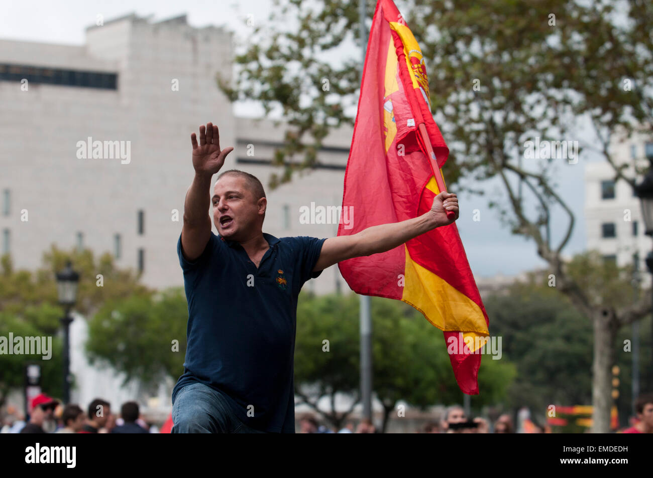 12 de octubre flag hi-res stock photography and images - Alamy