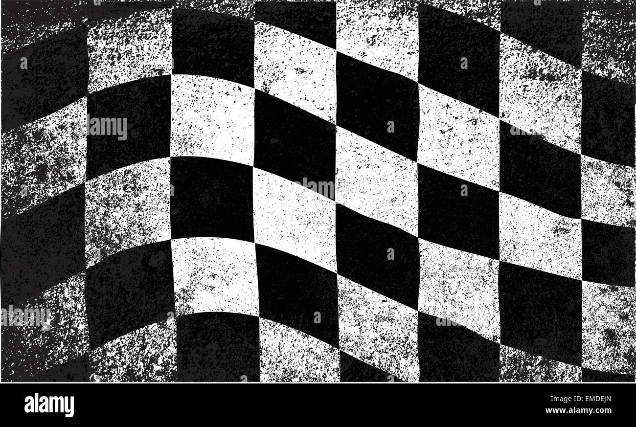 Chequered flag hi-res stock photography and images - Alamy