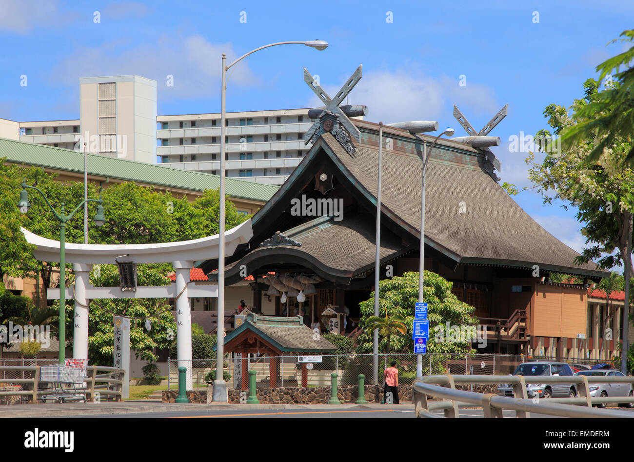 Izumo taishakyo mission of hawaii hi-res stock photography and images ...