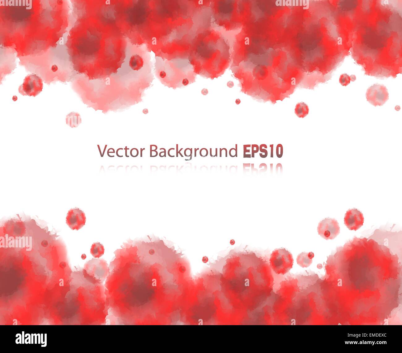 Digital watercolor Stock Vector Images - Alamy