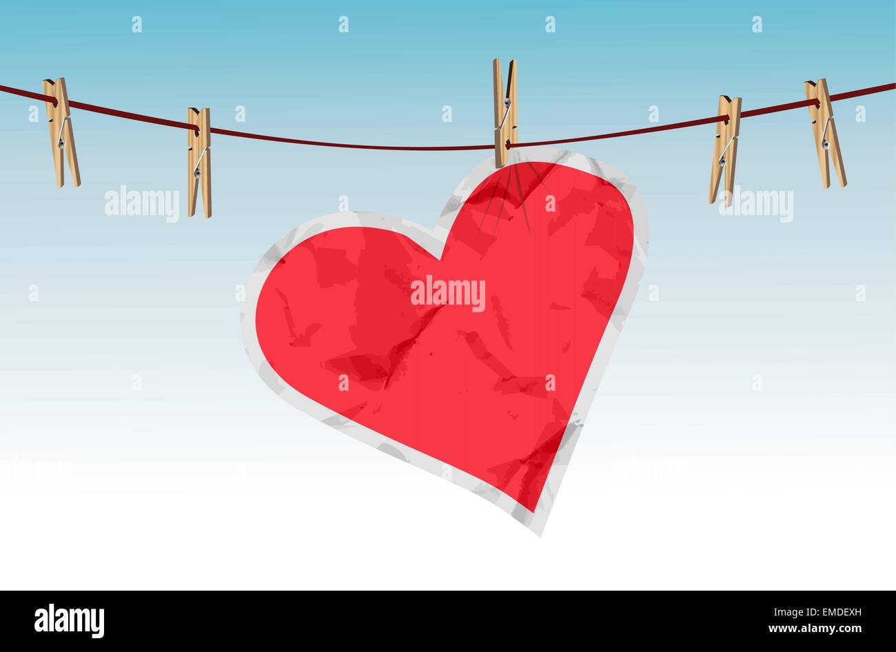 Cartoon paperclip hi-res stock photography and images - Alamy