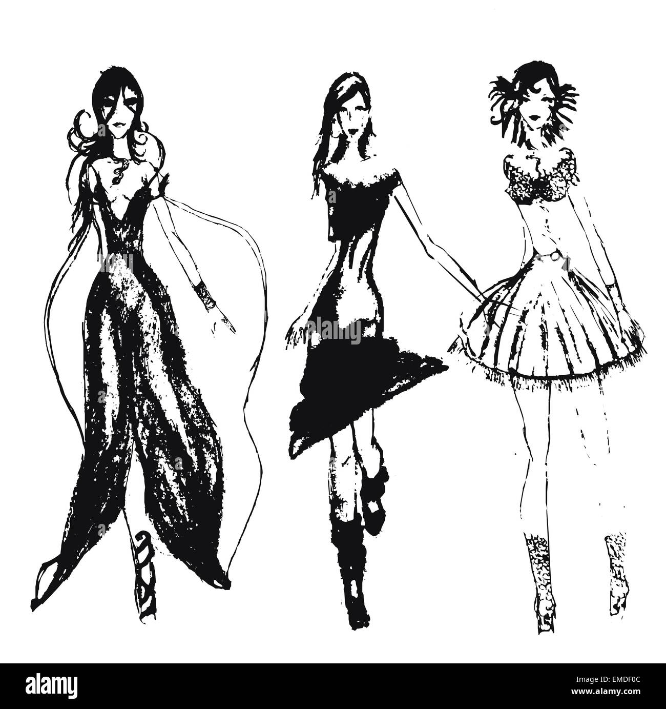 hand drawn pencil sketches Stock Vector Image & Art - Alamy