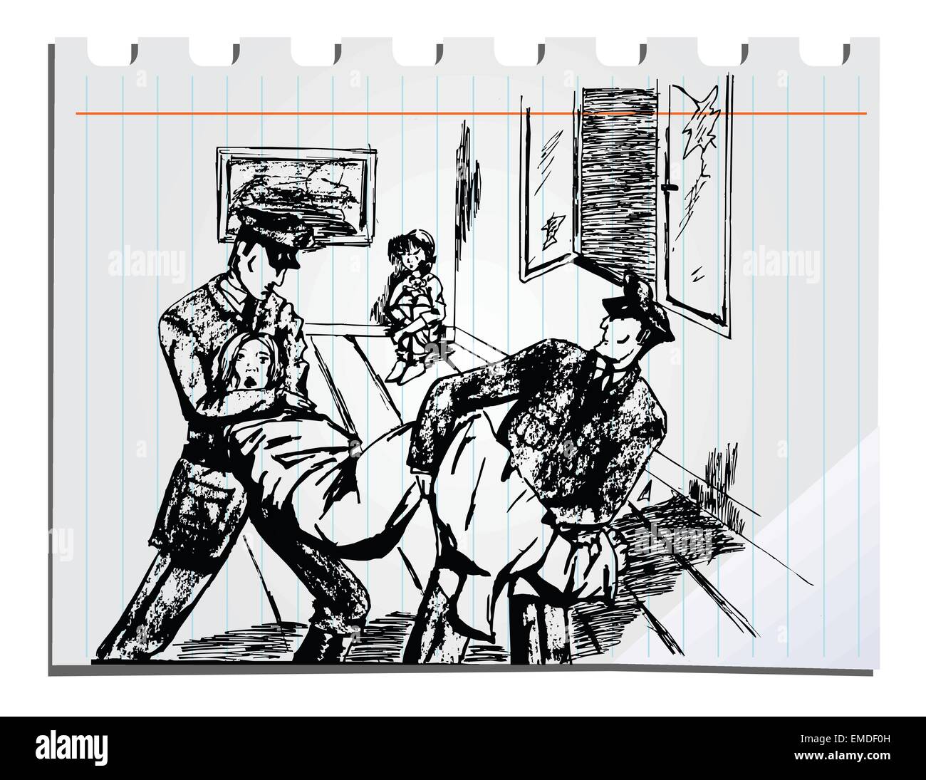 Hand drawn pencil sketches hi-res stock photography and images - Alamy