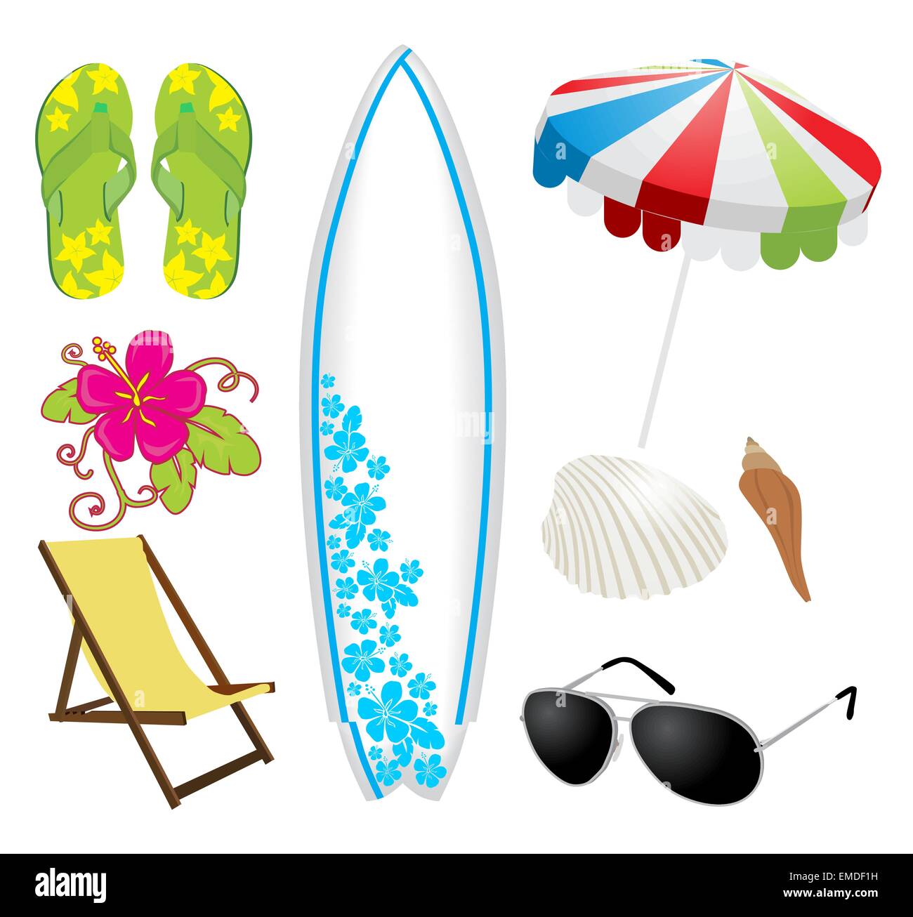 Sunburn sunbathing Stock Vector Images - Alamy