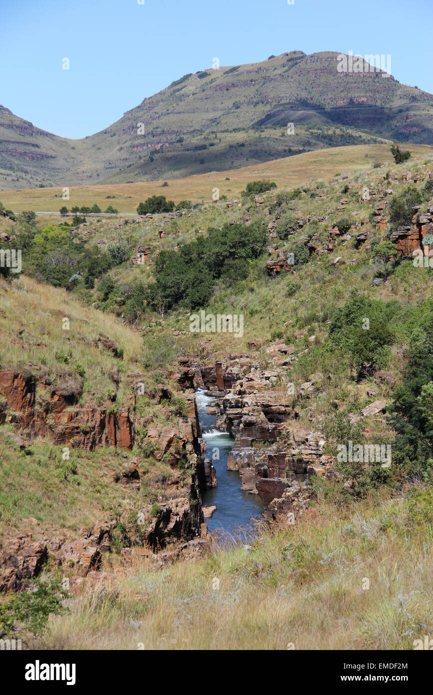 Blyde river potholes in South Africa Stock Photo - Alamy