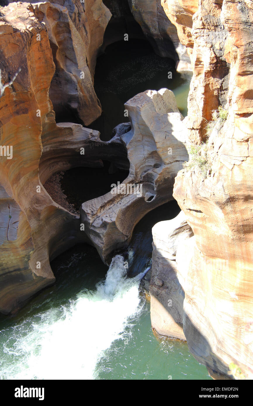 Blyde river potholes in South Africa Stock Photo - Alamy