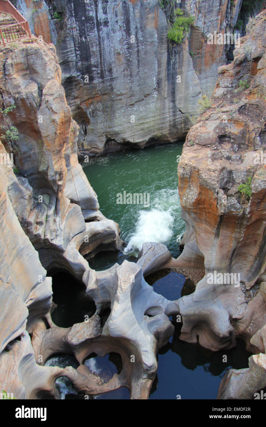 Blyde river potholes in South Africa Stock Photo - Alamy