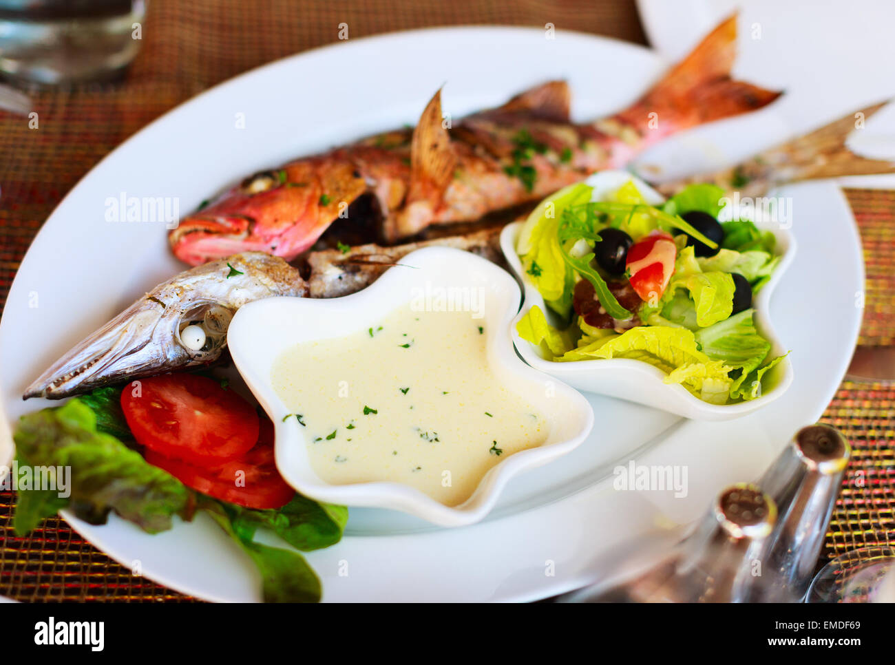 Barracuda dish hi-res stock photography and images - Alamy