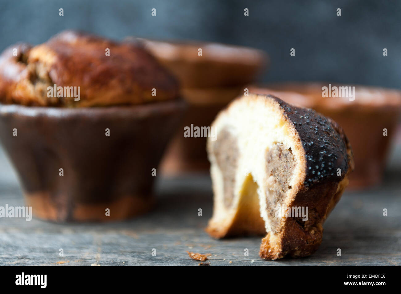 Traditional Romanian sweet bread for Easter and Christmas Stock Photo ...