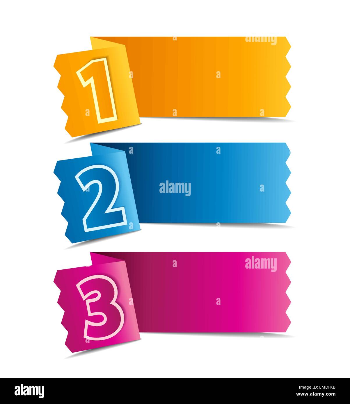Number one banner template hi-res stock photography and images - Alamy