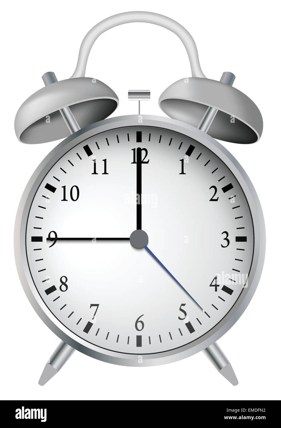 Hurry clock Stock Vector Images - Alamy