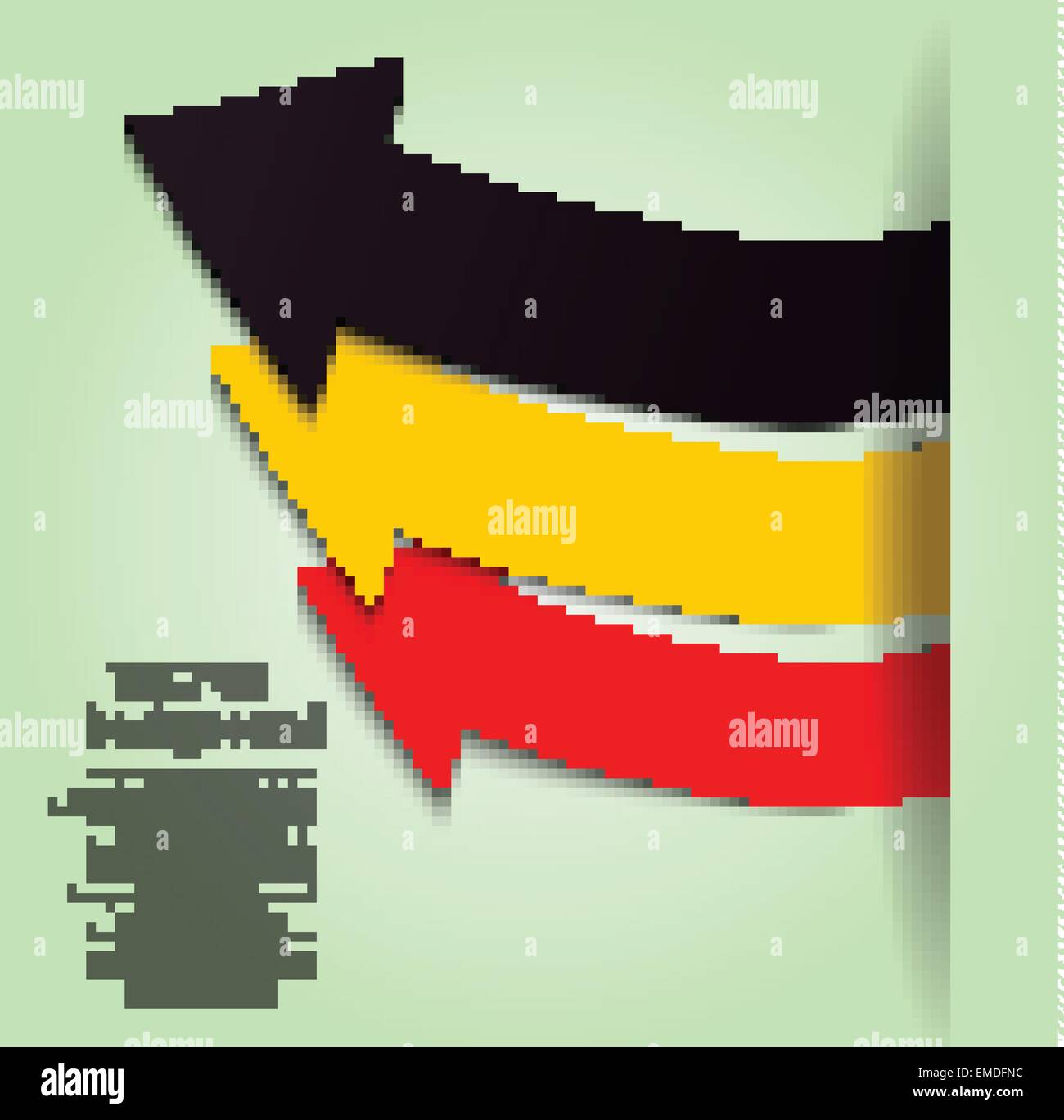 Last arrow hi-res stock photography and images - Alamy