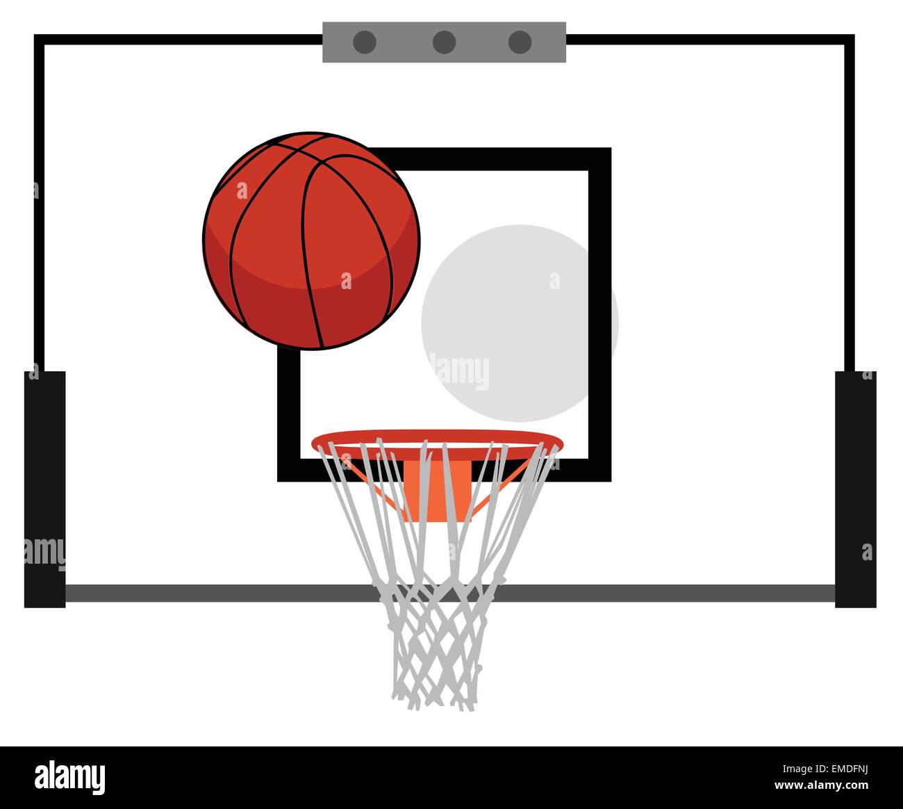 Transparent backboard Stock Vector Images - Alamy
