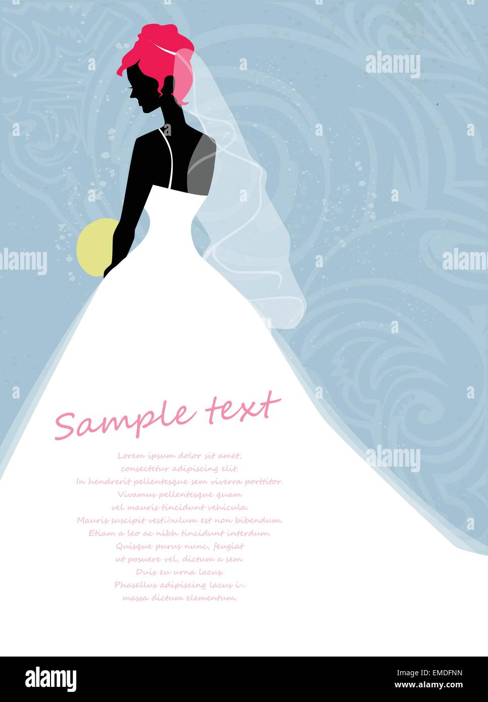 Beautiful ceremony Stock Vector Images - Alamy