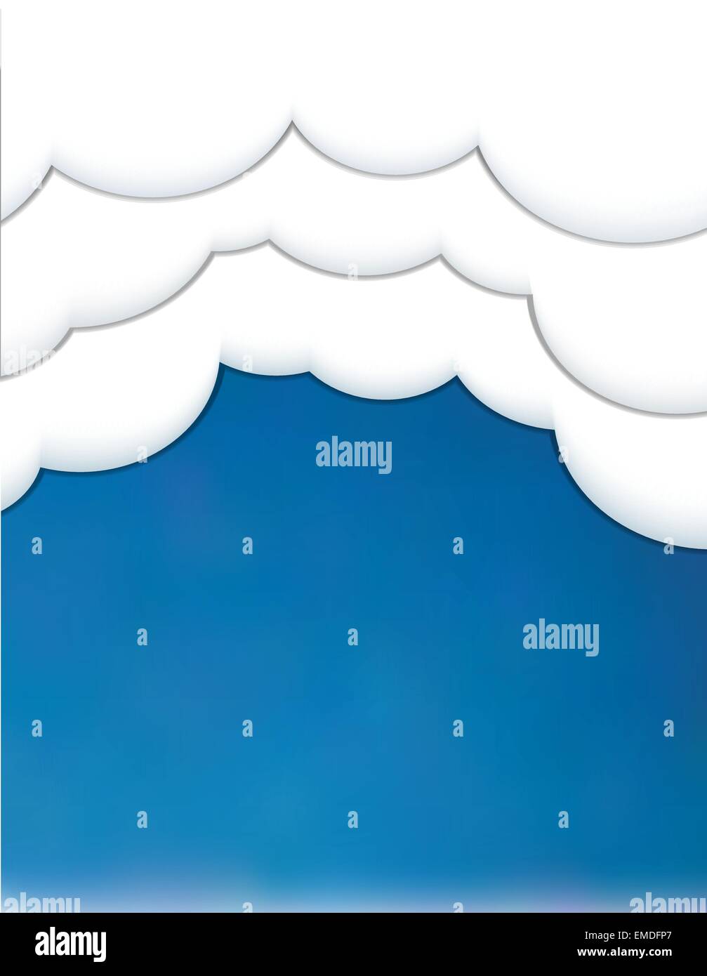 Atmospheric weather scene Stock Vector Images - Alamy