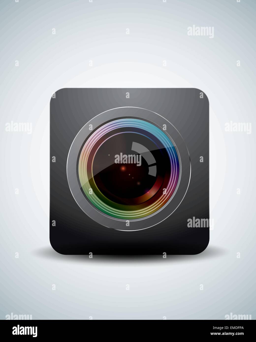 Rangefinder lens Stock Vector Images - Alamy